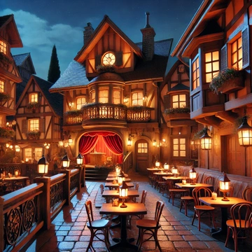 Biergarten Restaurant - Explore Dining | DItinerary