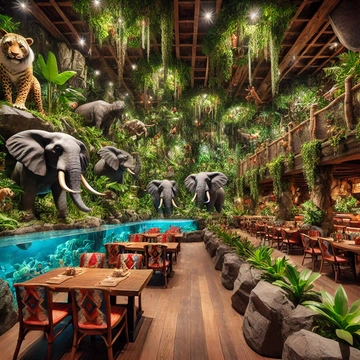 Rainforest Café - Explore Dining | DItinerary